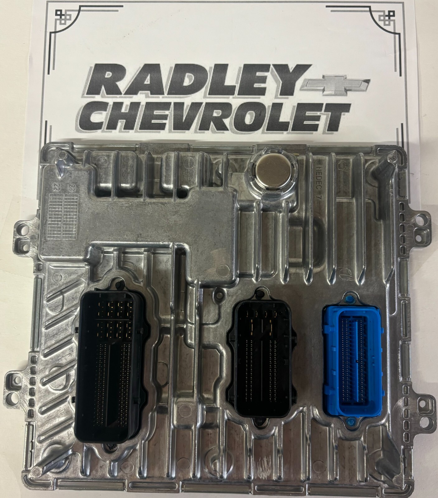 NEW GM OEM 17-23 SIERRA 2500 HD ELECTRICAL IGNITION SYSTEM GMC 12720006 ...