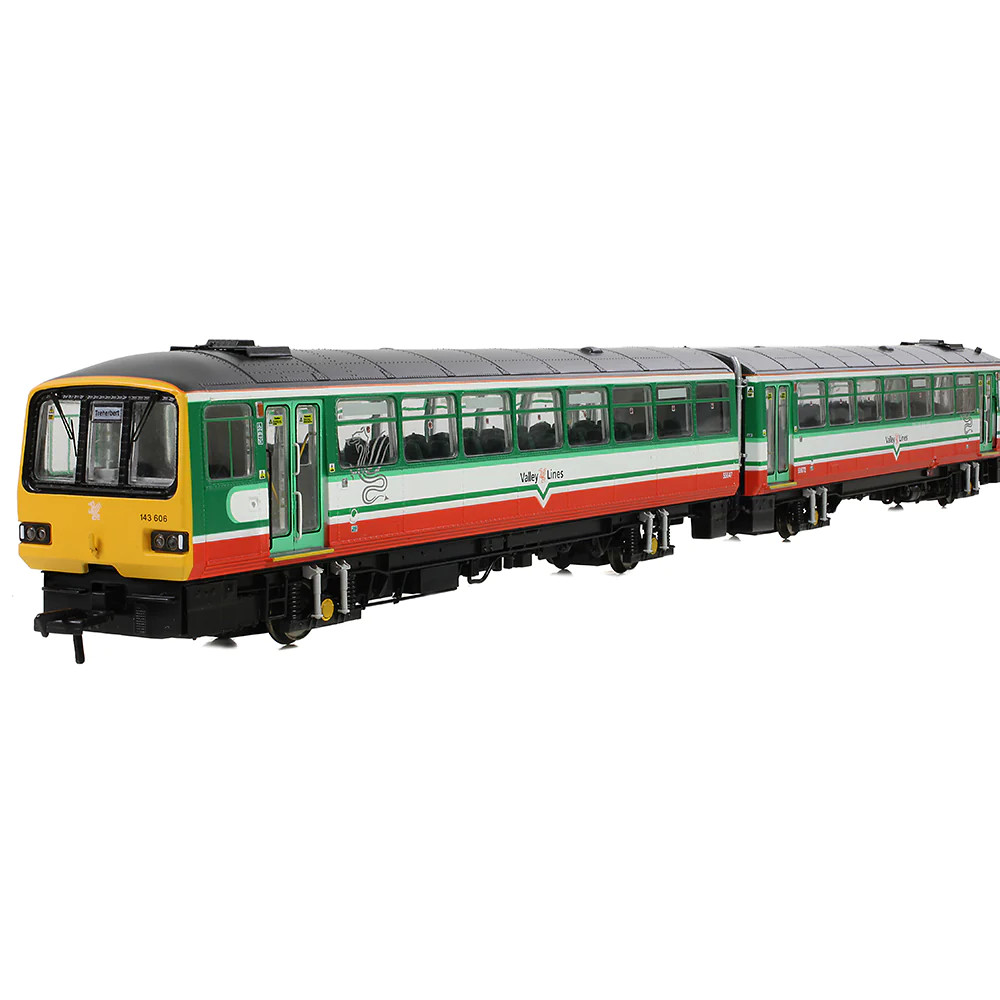EFE Rail E83026 Class 143 2-Car DMU 143606 Valley Lines :: Railway ...