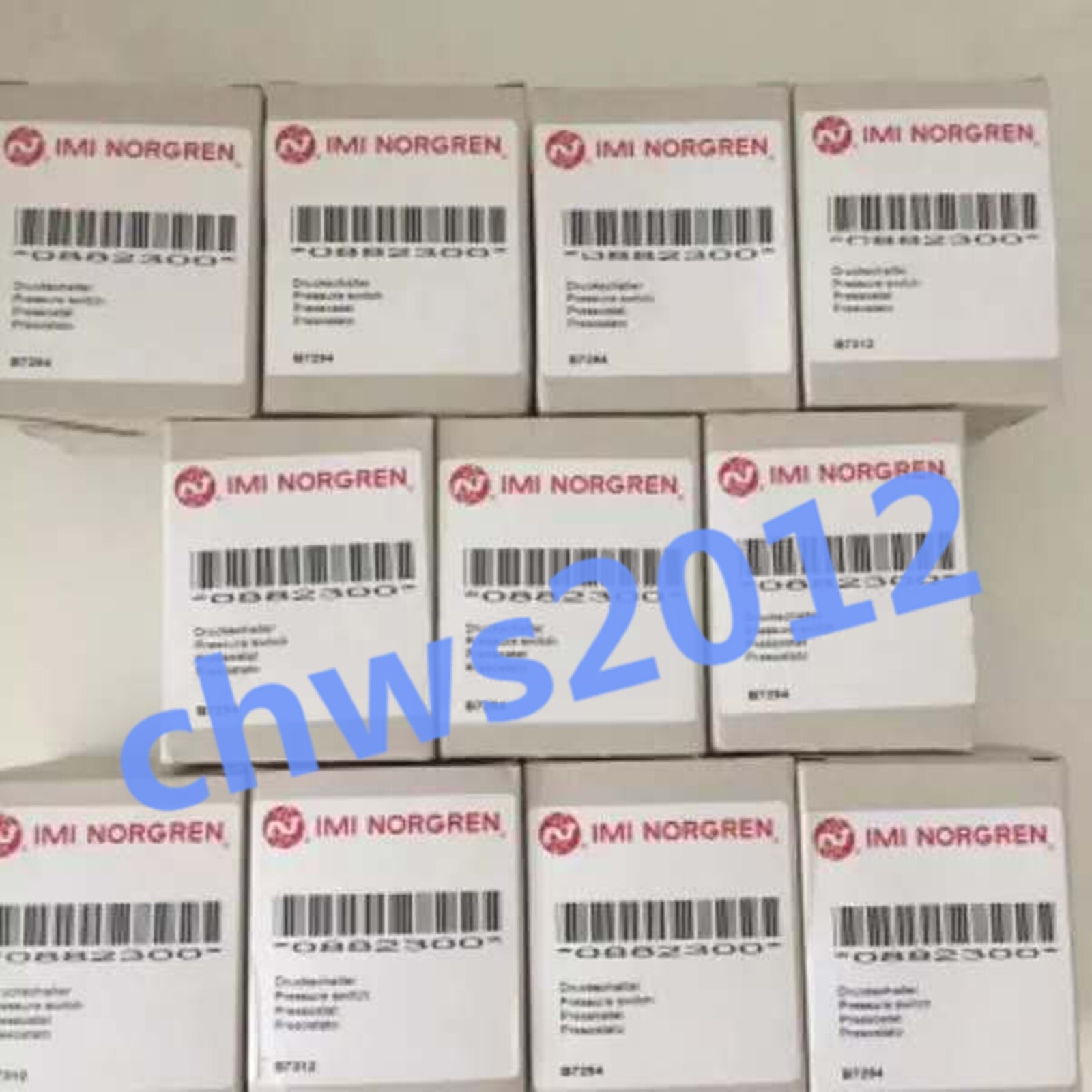 Norgren 0880300 Electronic Dual Pressure Switch - Silver for sale ...