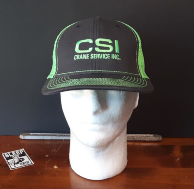 CSI Crane Service Inc. Baseball Cap Hat | eBay