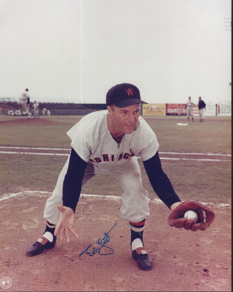 ED YOST WASHINGTON SENATORS SIGNED AUTOGRAPHED 8X10 PHOTO W/ COA | eBay