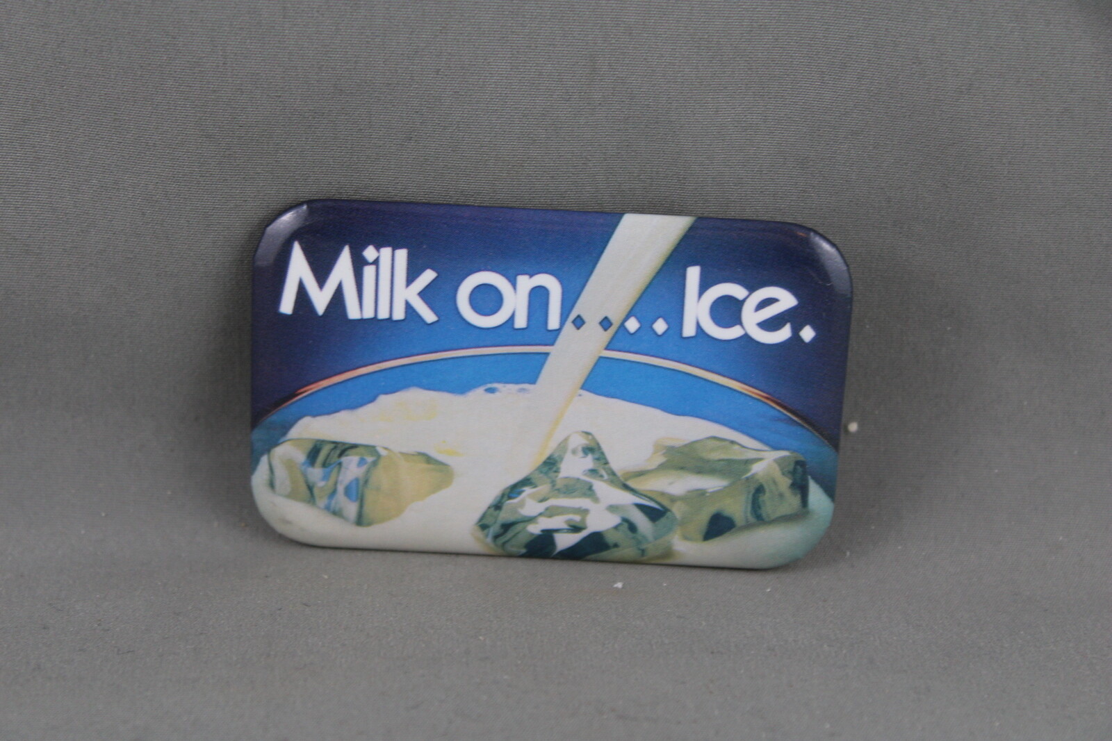 Vintage Advertising Pin - Milk On Ice - Celluloid Pin | eBay