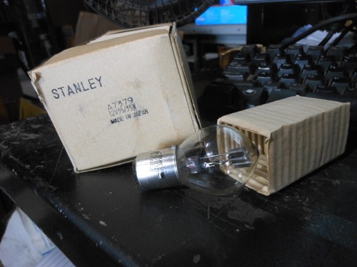 Vintage NOS Stanley 12V 35/35W Light Bulb Lamp Automobile Motorcycle ...