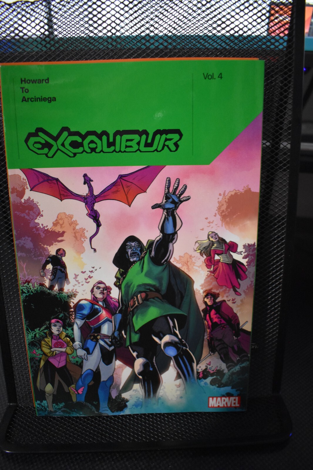 Excalibur by Tini Howard Volume 4 Marvel TPB BRAND NEW Dr Doom Gambit ...