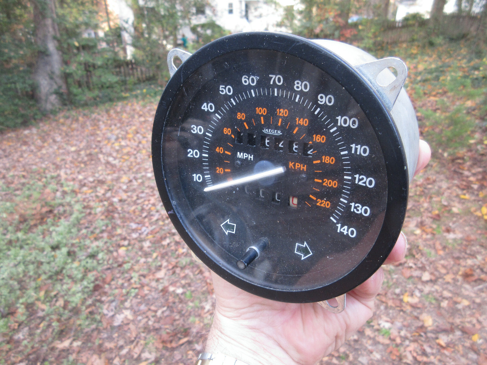 1980's Rolls Royce Bentley 140 mph Jaeger Speedometer UD22129 *1 Year ...