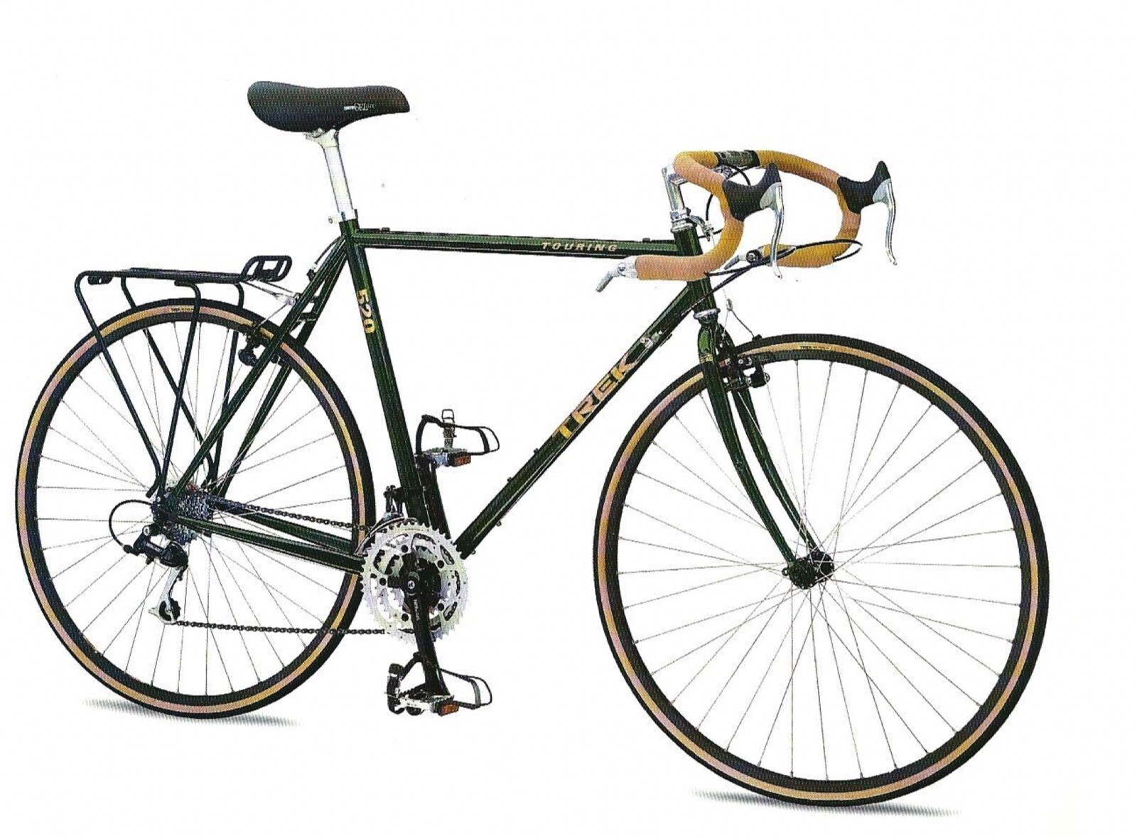 Vintage 1995 Trek 520 Classic Touring Bike - Excellent Condition | eBay