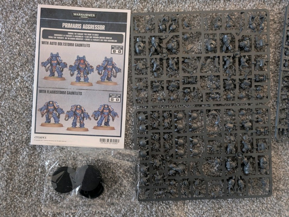 Warhammer 40K Imperial Fists Supremacy Force Battleforce Box Set Rare ...