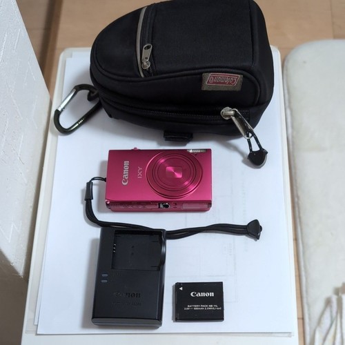 Canon IXY 420F PowerShot ELPH 320 HS IXUS 240 HS Red 16.1 MP digital ...