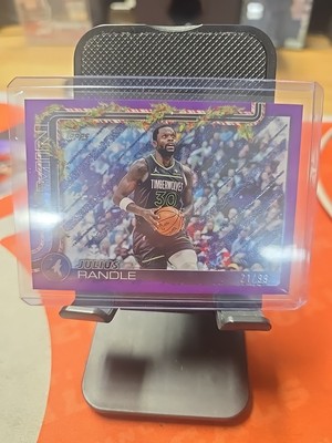Topps Holiday Julius Randle Purple Glitter/99 | eBay
