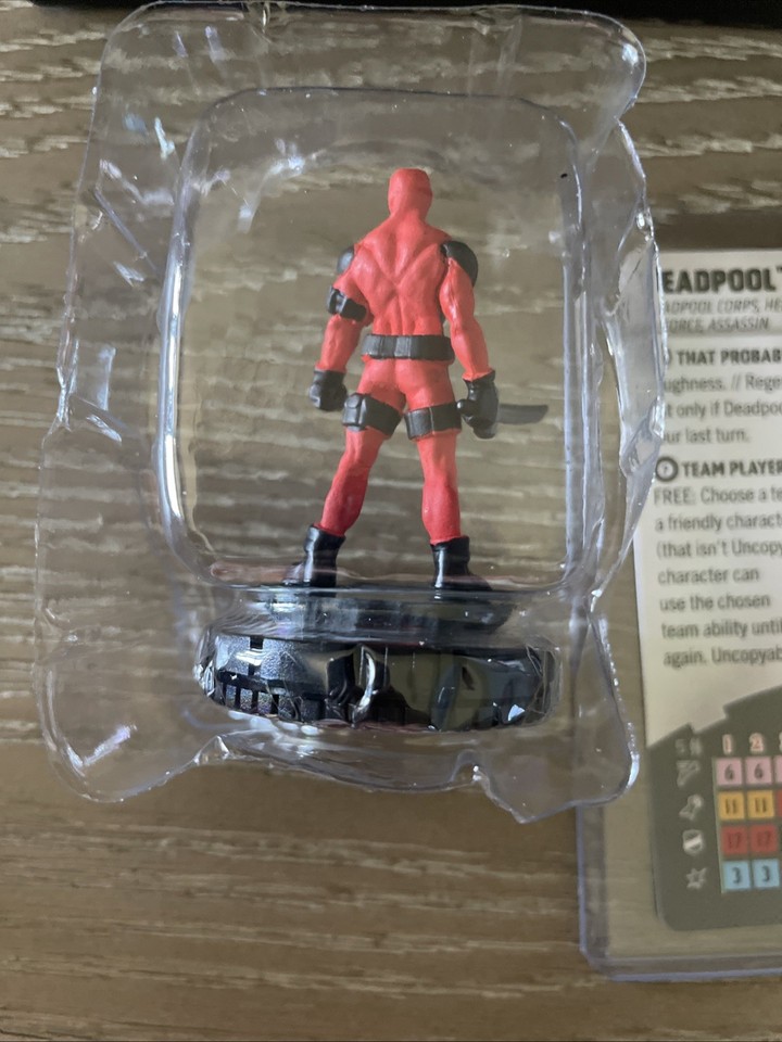 HEROCLIX DEADPOOL Weapon X Deadpool & Wolverine #2 Marvel MVP-206 | eBay