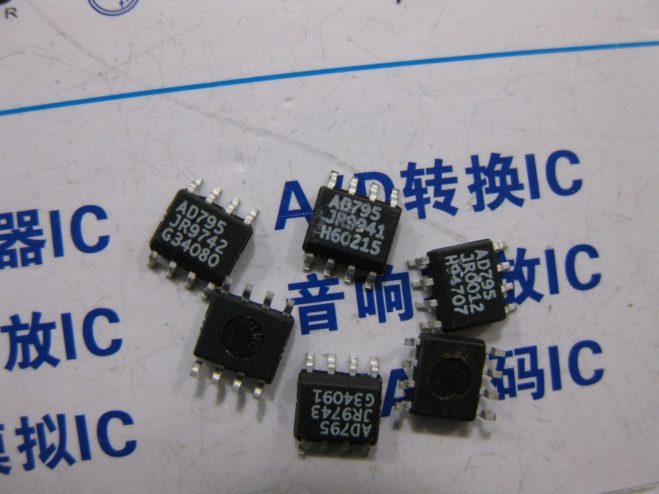 1x AD795JR Low Power, Low Noise Precision FET Op Amp AD795 | eBay