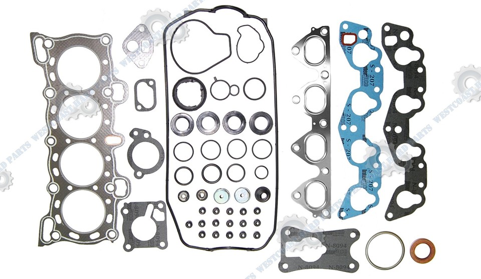 1988-1995 Honda Civic 1.5L D15B6 D15B2 D15B7 D15B8 Re-ring Kit | Taiwan ...