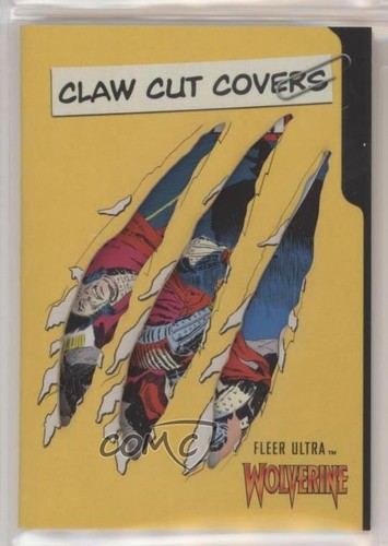 2023 Fleer Ultra Wolverine Claw Cut Covers 37/50 Wolverine #3 #CCC-27 ...