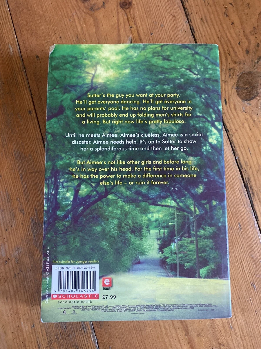The Spectacular Now Original Book Cover