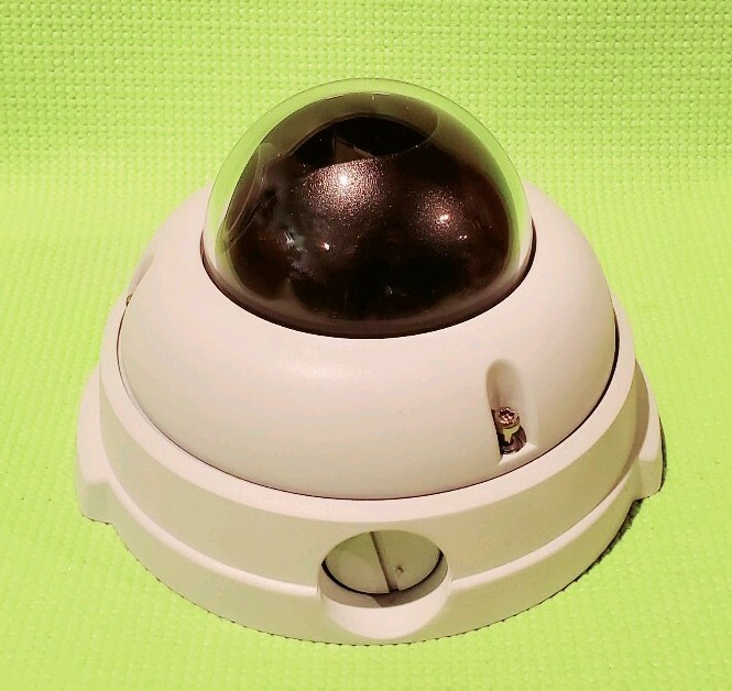 AXIS 225FD Fixed Dome Network Camera Indoor/Outdoor + Day/Night ...