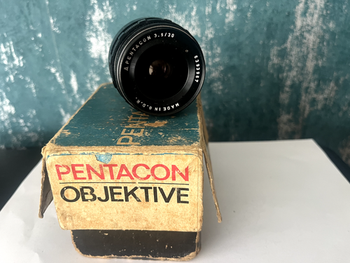 Pentacon Objektive 30mm F3.5 Lens Spherical Lens Boxed | eBay UK