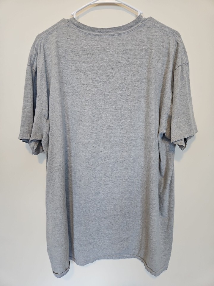 ThinkGeek Super Mario T-Shirt Gray Boo “Don’t Look At Me” Size 2XL ...