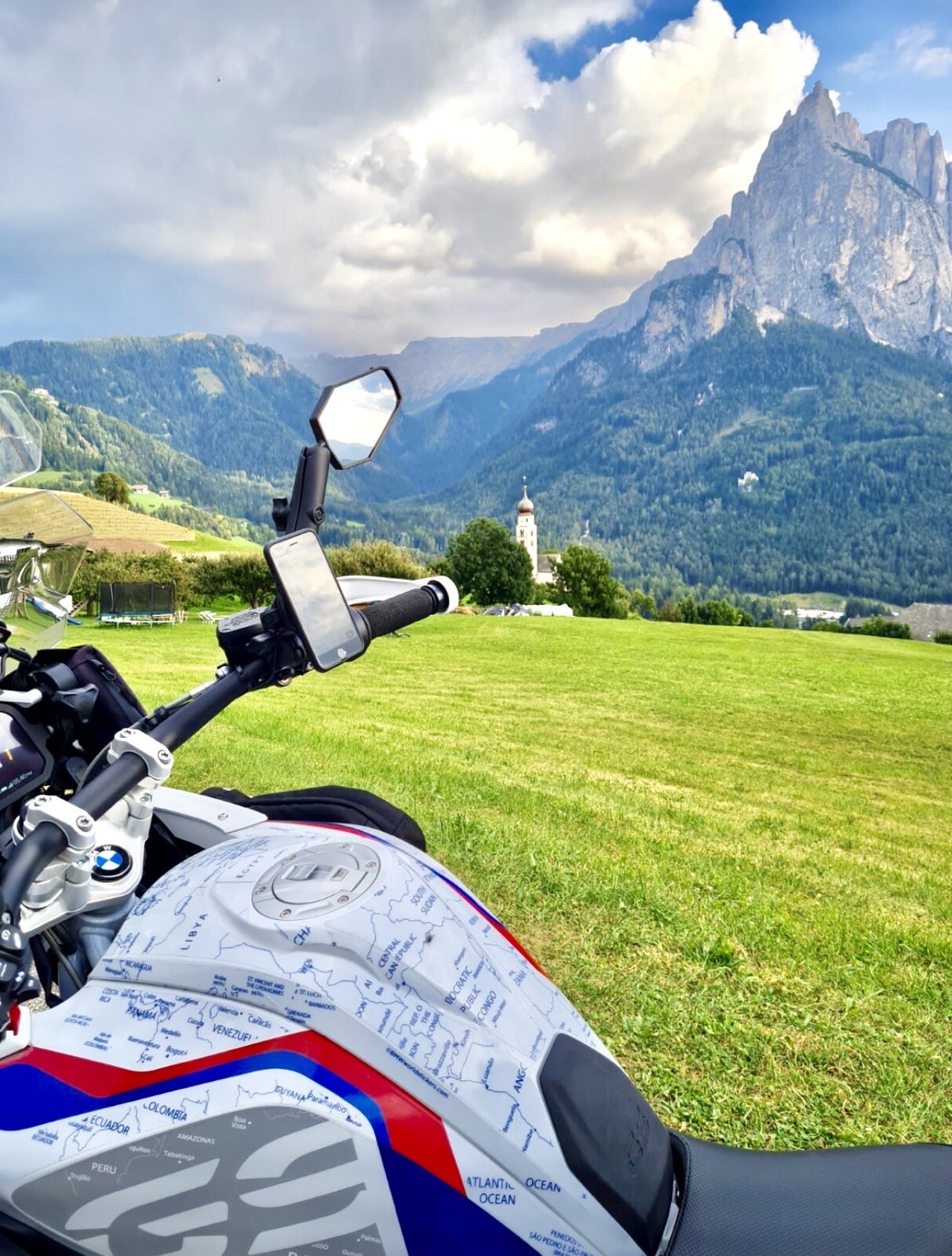 BMW R1250GS Rallye 20-on. Motorbike Decals Stickers Graphics BMW world ...