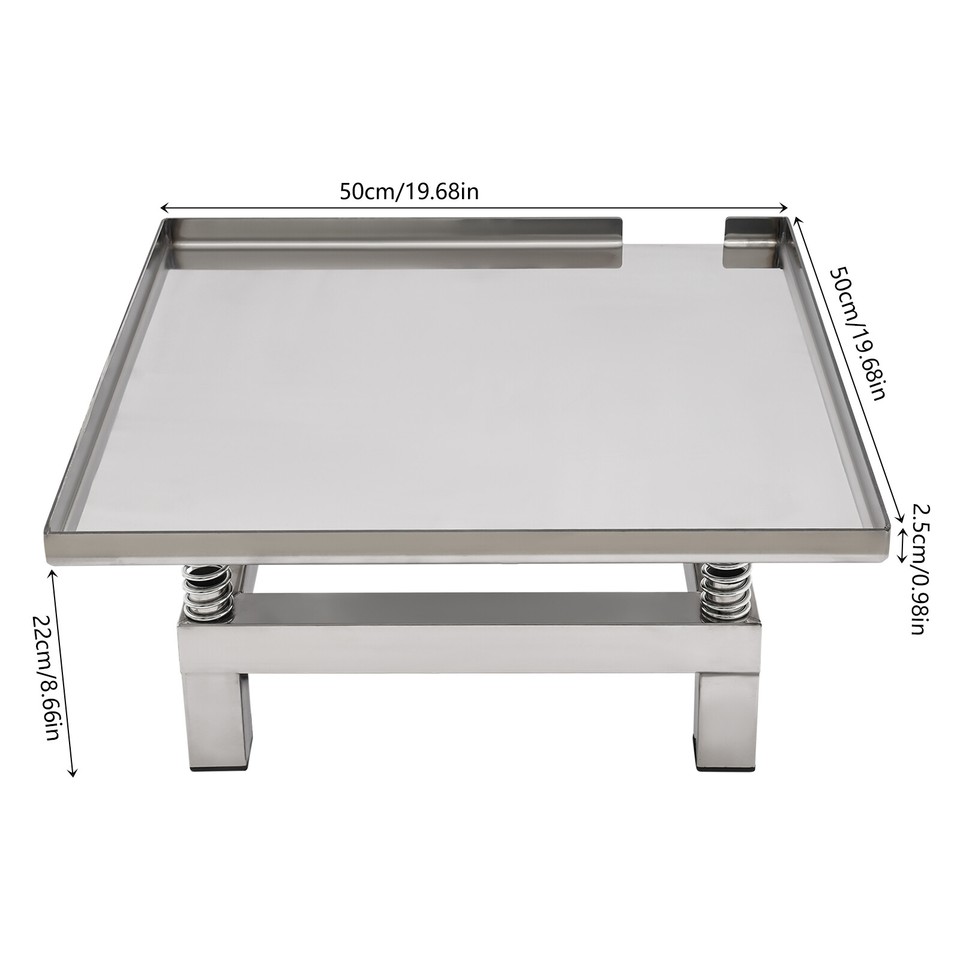 Small Concrete Vibration Table Vibrating Test Bench compactor Platform ...