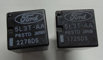 SET OF FORD OEM RELAYS 5L3T-AA P6STD TESTED 1 YEAR WARRANTY! F1 | eBay