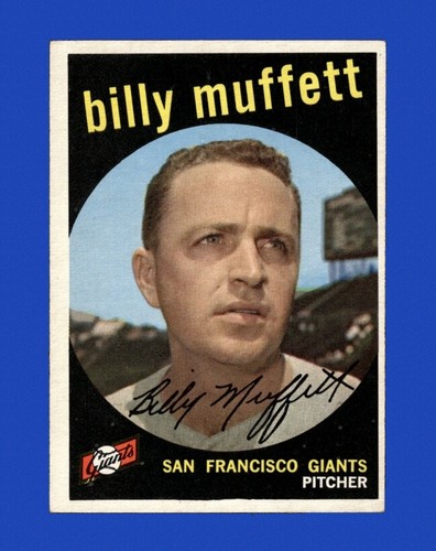 1959 Topps Set-Break #241 Billy Muffett EX-EXMINT *GMCARDS* | eBay