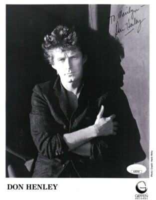 Don Henley Signed Autographed 8X10 Photo The Eagles Singer Drummer JSA ...
