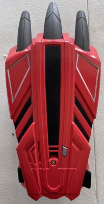 Hasbro Power Rangers Beast Morphers Red Ranger Electronic Cheetah Claw ...