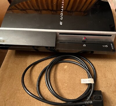 Original PlayStation 3 (Piano Black) - Model CECHH01 | eBay