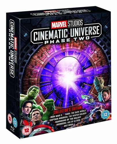MARVEL STUDIOS CINEMATIC UNIVERSE PHASE 1, 2, 3.1 & 3.2 BOX SET 28 DISC ...