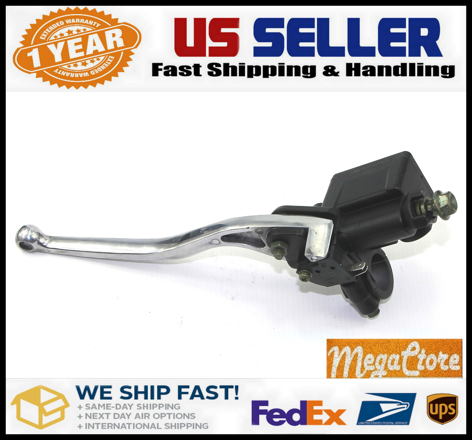 Suzuki Brake Master Cylinder GT185 250 380 500 GW250 GZ250 RE5 RM80 ...