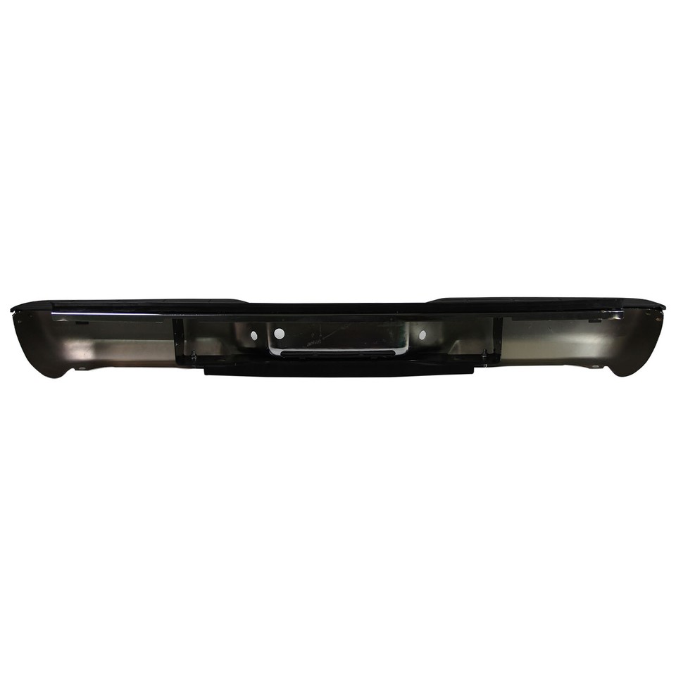 Chrome Rear Bumper For 1988-2000 Chevrolet C1500 C2500 K1500 K2500 ...