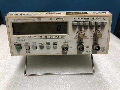 Philips PM6665/311 Timer/Counter, 120MHz/1GHz | eBay