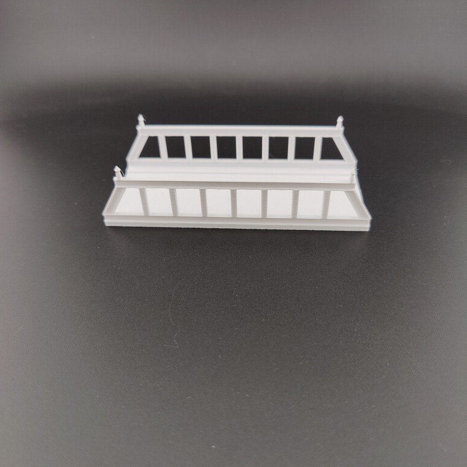 HO Scale Railway Road Bridge 3D Printed H0* | eBay