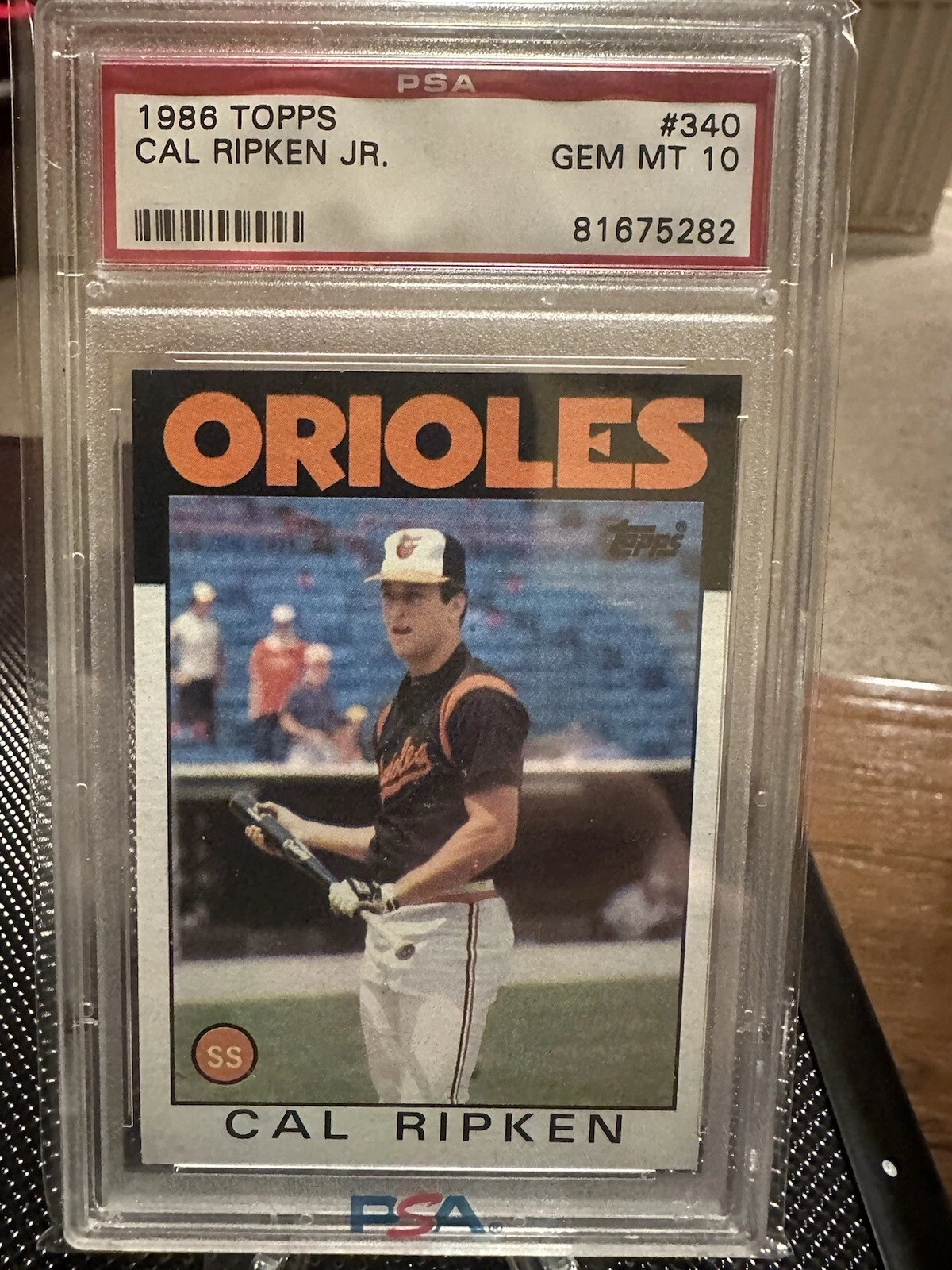 Cal Ripken Jr. 1986 Topps #340 Base Price Guide - Sports Card Investor