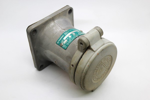 Appleton Electric ADR1044 Electrical Outlet 250 VDC for sale online | eBay