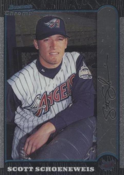 1999 Bowman Chrome - Scott Schoeneweis #150 for sale online | eBay