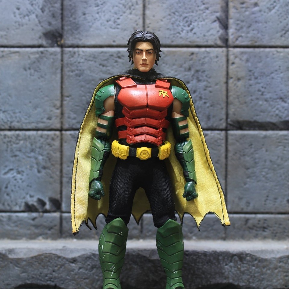 1/12 Custom DC Multiverse Red Robin Tim Drake Mezco Kit Conversion ...