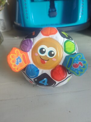 VTech Bright Lights Soccer Ball Lights Up With Sound Effects | eBay