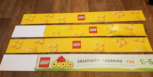 LEGO Retail Store Advertising Display Poster Sign Banner. | eBay