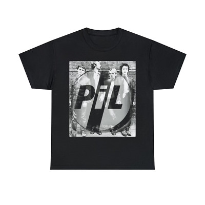 Public Image Ltd Band Members Black Full Size To 5XL T-shirt | eBay
