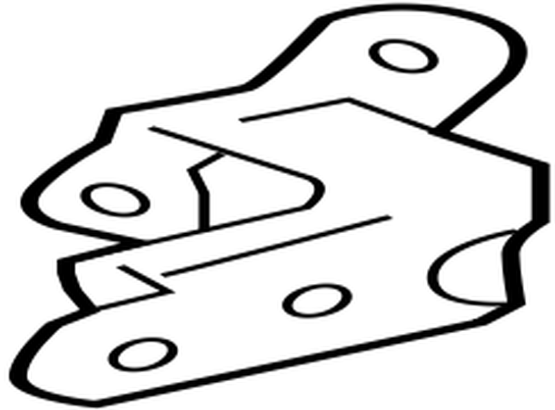 793202H000 Hyundai Hinge assyfr dr rh 793202H000, New Genuine OEM Part ...