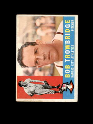 1960 Topps Baseball #066 Bob Trowbridge STARX 2.5 G/VG (LS809238) | eBay