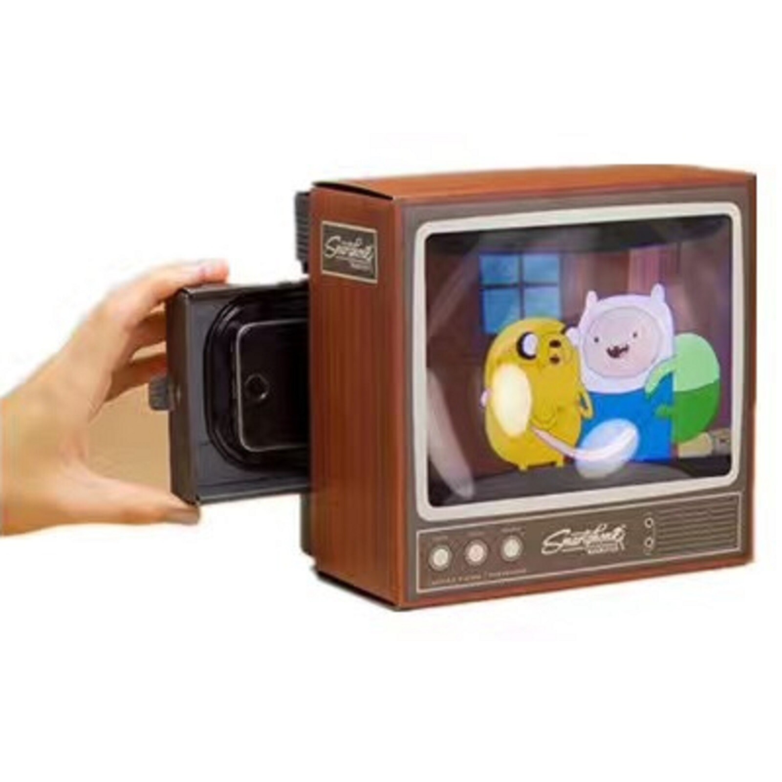 DIY Retro Mobile Phone TV Screen Magnifier Amplifying Glass ...