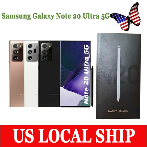 NEW-Sealed Samsung Galaxy Note 20 Ultra 5G N986U - 12GB+128GB - Fully ...