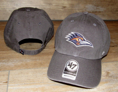 UTSA Roadrunners '47 Brand Faded Navy Blue Cotton Strapback Hat Cap ...