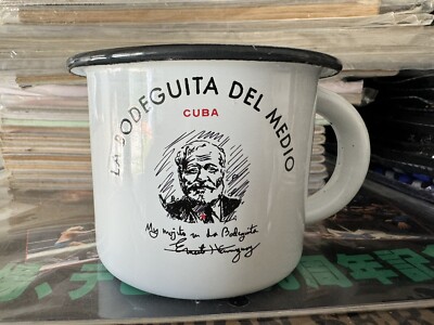 La Modeguita Del Medio Ceramic Mug Cup Cuba 1942 | eBay