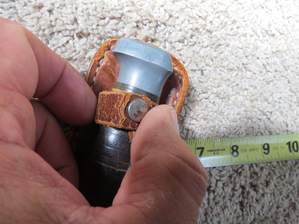 Kabar 6 inch blade series hunting knife (lot#15638) | eBay