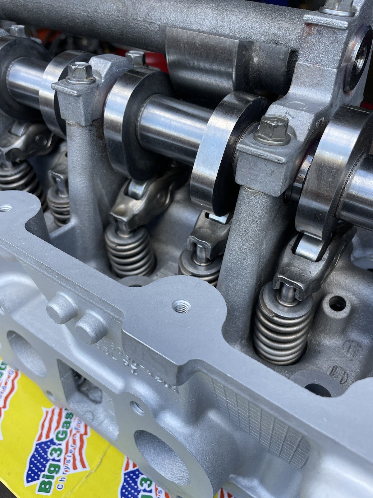 2000-2004 Ford F-250 F-350 6.8L V10 20 Valve Cylinder Heads Pair ...