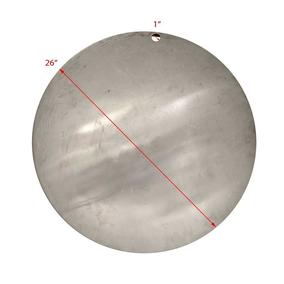 Boat Pontoon Log End Cap | 26 Inch Aluminum | eBay