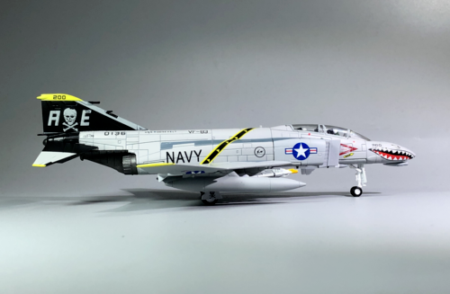 WLTK US NAVY F-4J Phantom II VF-84 Jolly Rogers 1/100 Diecast Model | eBay